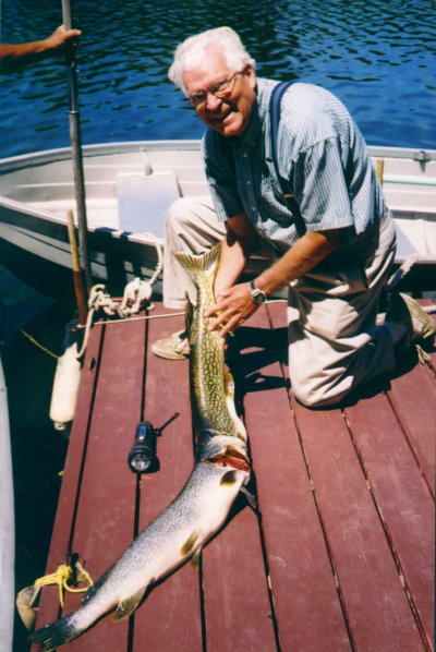 It's a Fish Eat Fish World! - August 2005
